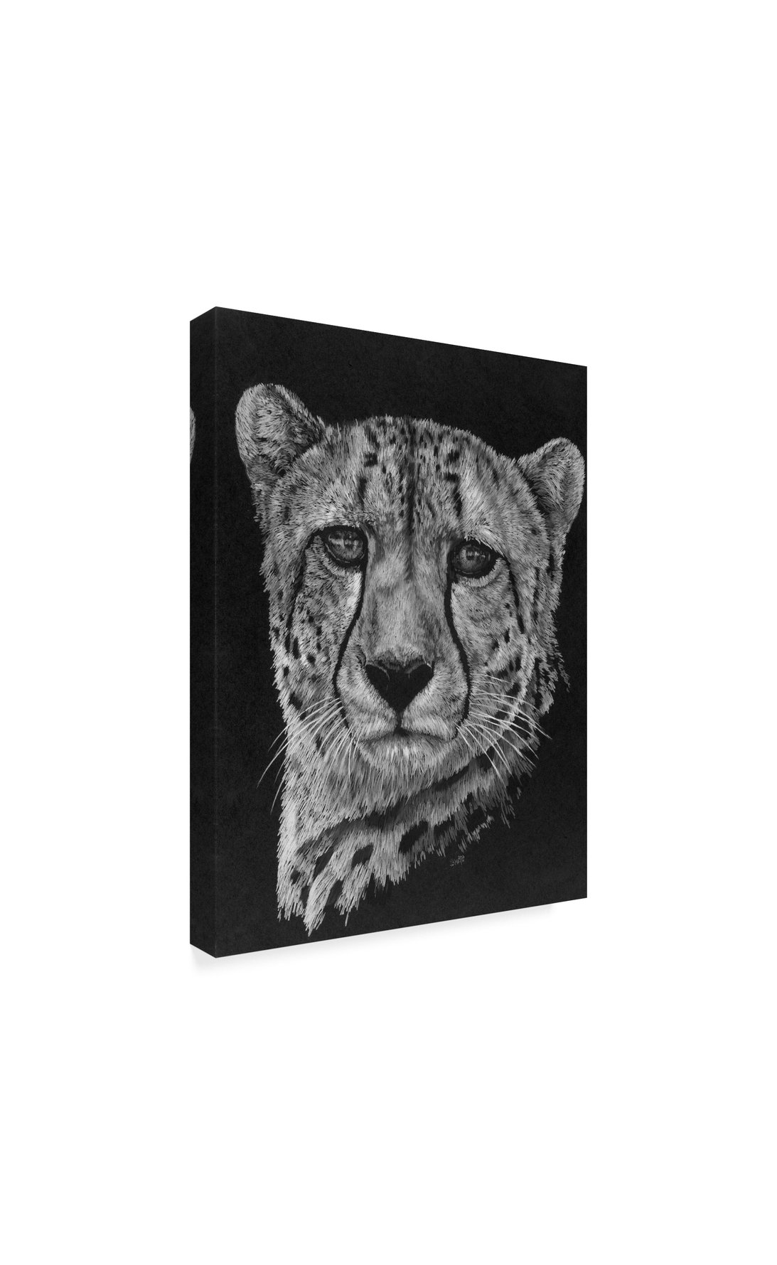 "Impressive" by Barbara Keith, Canvas Art, 19"x14" - Contemporary ...