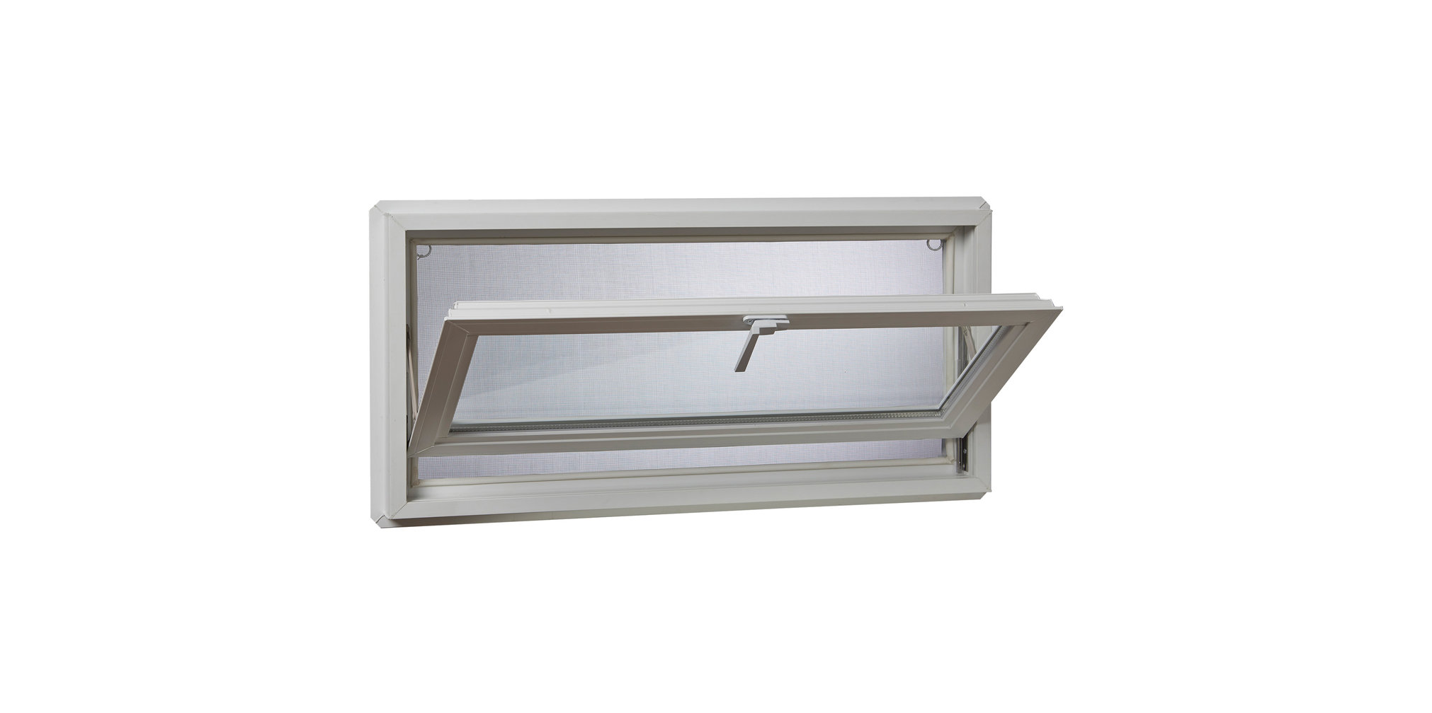 Vinyl Basement Hopper, Insulated, 32 x 18 - Contemporary - Windows - by ...