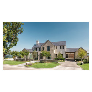 CHAPEL HILL - Modern - Pool - Dallas - by DDLA Design Landscape ...
