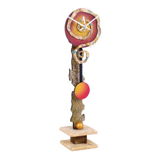 Type A Table Clock - Contemporary - Desk And Mantel Clocks - by david ...