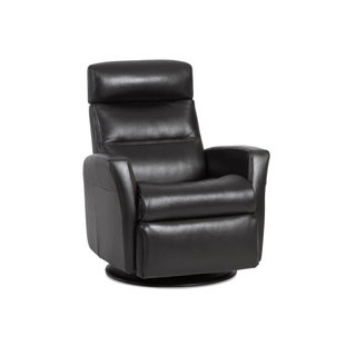 IMG Divani Relaxer Recliner, Small Power Recline With Trend Smoke ...