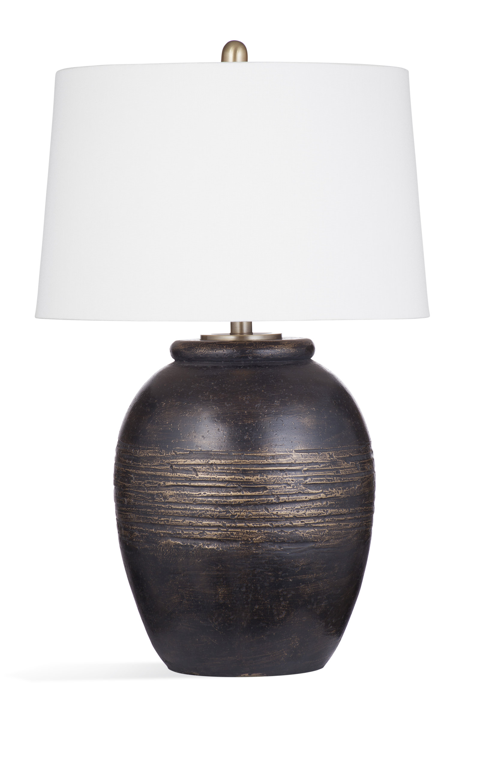Rio Polyresin Brown Table Lamp - Rustic - Table Lamps - by Sideboards ...