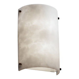 Clouds Finials Cylinder, Dark Bronze - Transitional - Wall Sconces - by ...
