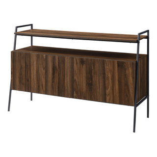 52" Urban Industrial TV Stand - Industrial - Entertainment Centers And ...