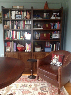 Making the game room a "reading room"