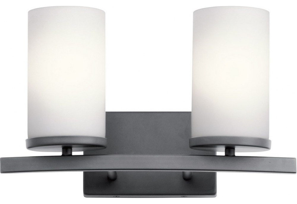 2 Light Vanity Light Approved for Damp Locations - Contemporary ...