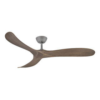 Hinkley Swell Ceiling Fan, 60" - Rustic - Ceiling Fans - by Hinkley | Houzz