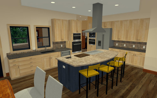 New Construction - Kitchen design