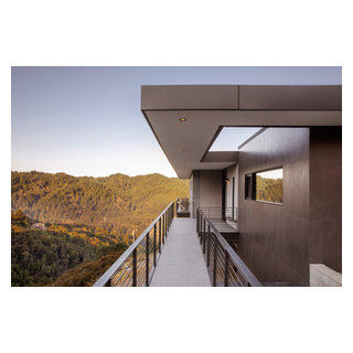 Entry Bridge - Modern - Exterior - San Francisco - by ODS Architecture ...