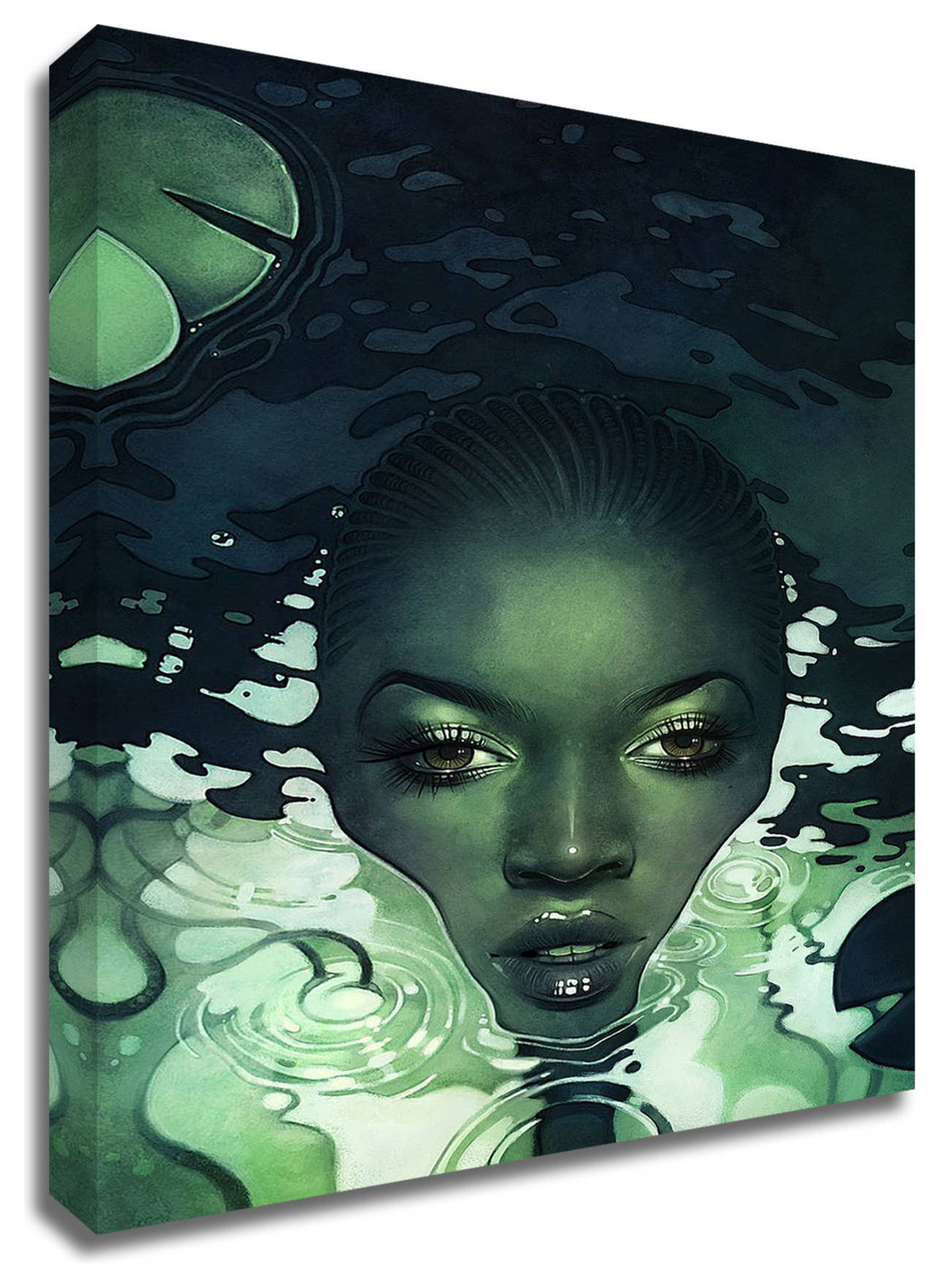 Beverly by Anna Dittman, Print on Canvas, Ready to Hang - Contemporary ...