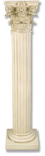 Fineline Corinth, Architectural Columns - Traditional - Columns And ...