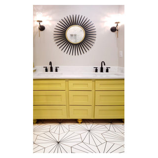 Primary Bathroom Custom Cabinetry - Modern - Bathroom - Raleigh - by ...