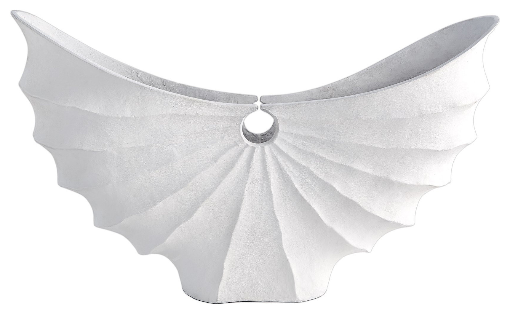 Atlantis Centerpiece, Large - Beach Style - Vases - by GLOBAL VIEWS and ...