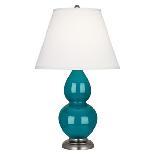 Robert Abbey RA-1773X 1-Light Accent Lamp, Small Double Gourd ...