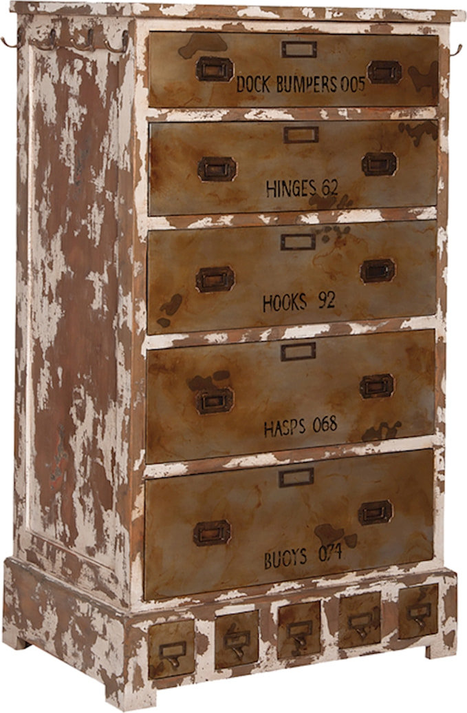 GUILD MASTER 642035 Artifacts Apothecary Chest - Farmhouse - Accent ...