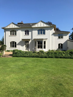 LG Portland Stone pale render & LG Portland Stone Deep windows? | Houzz UK