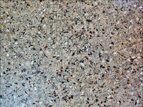 How do we integrate concrete mosaic into our contemporary interiors?