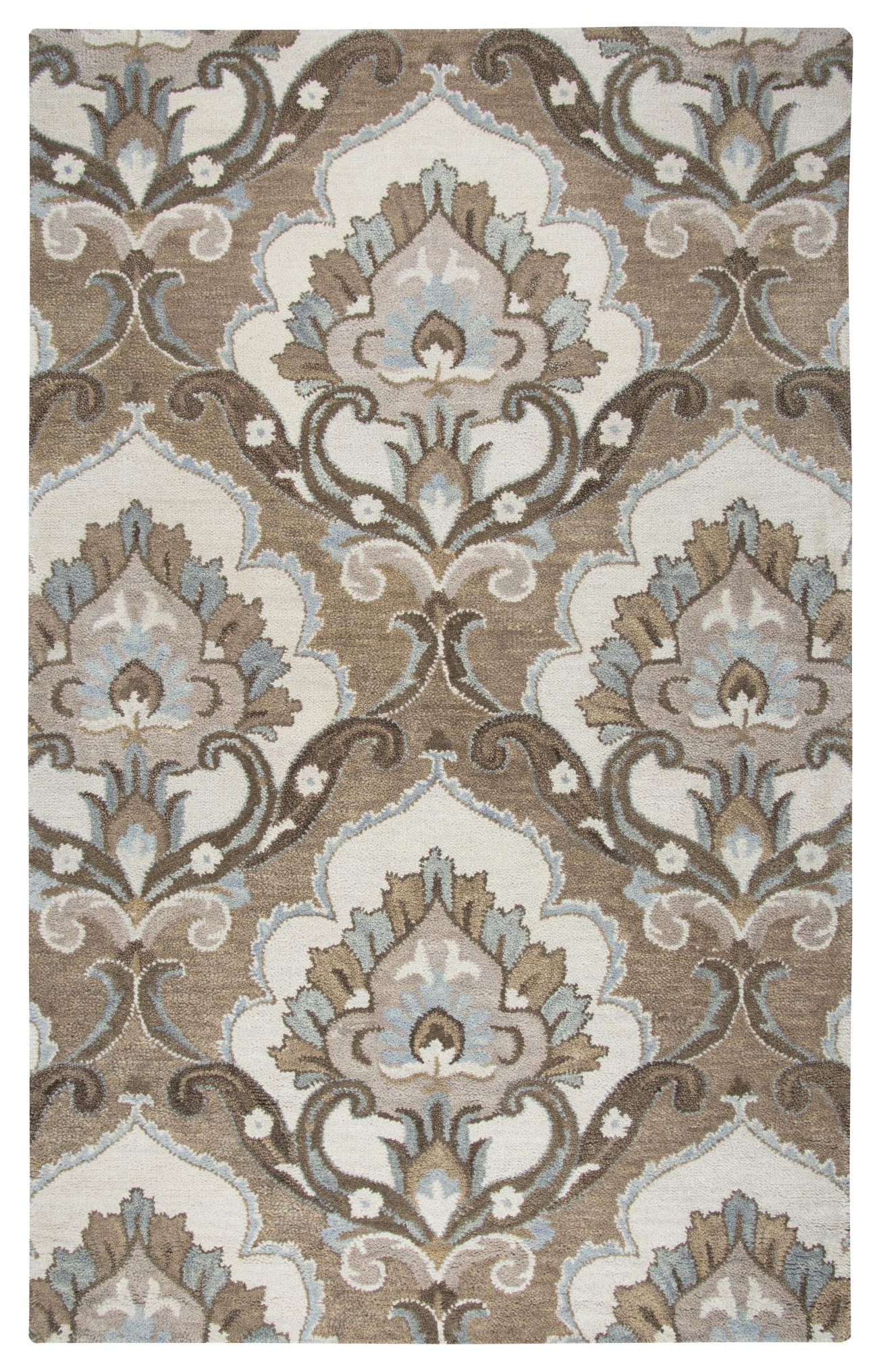 Rizzy Home Leone Collection Rug, 6'6"x9'6" - Mediterranean - Area Rugs ...