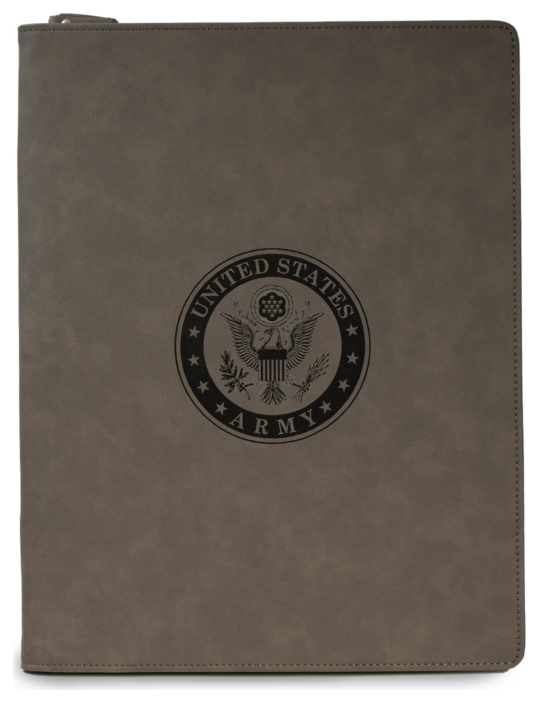 Gray US Army Seal Multicompartment Padfolio/Portfolio - Contemporary ...