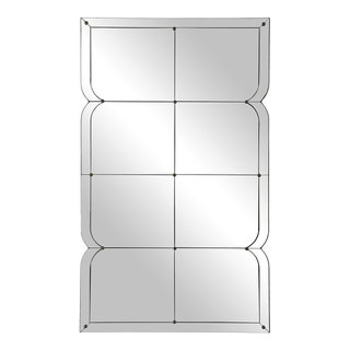 Uttermost Calgary Oversized Panel Mirror - Contemporary - Wall Mirrors ...
