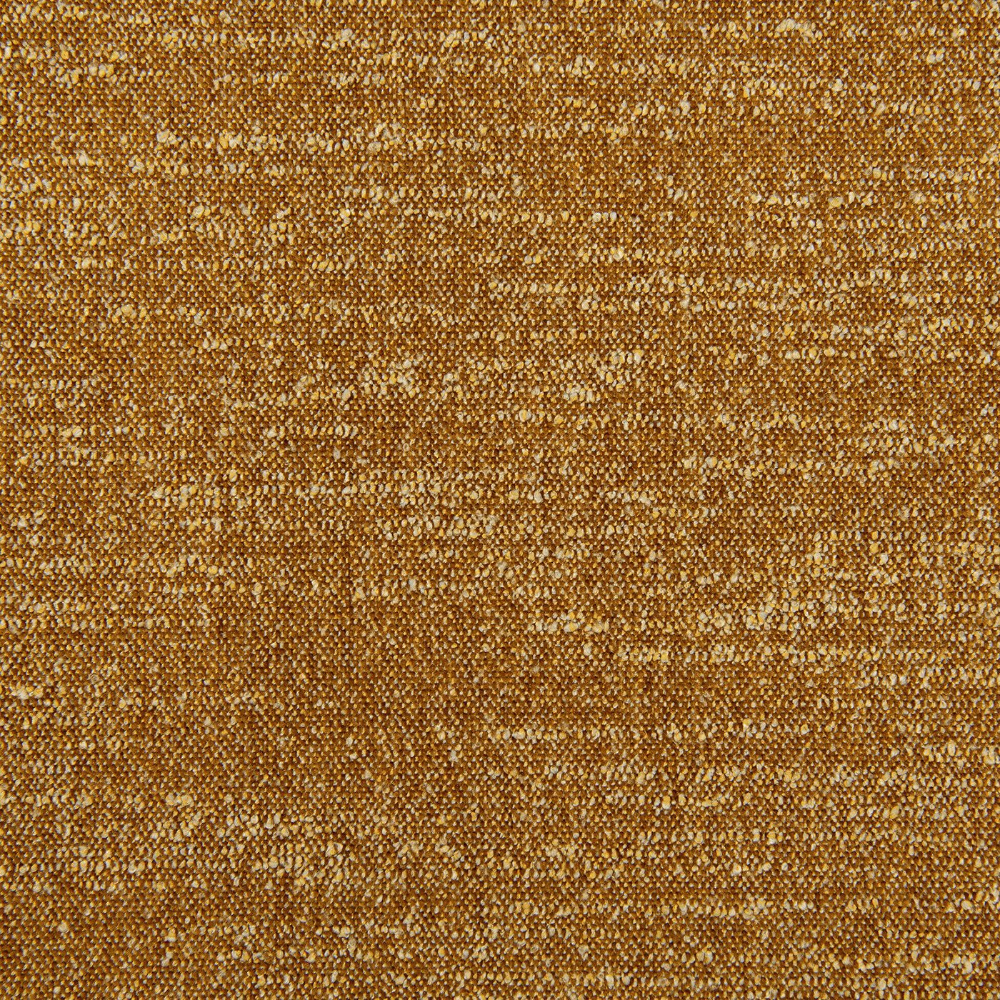 4"x 4" Fabric Swatch Sample, Mustard Yellow Tweed - Contemporary ...