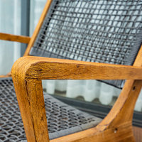 Sevilla Rope Chair Set - Tropical - Outdoor Lounge Chairs - by ...