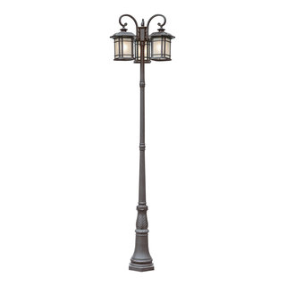 San Miguel 99.5" Pole Light - Traditional - Post Lights - by ShopFreely ...