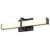 Golden Lighting 5623-B19 OP Elon 19"W LED Bath Bar - Transitional ...