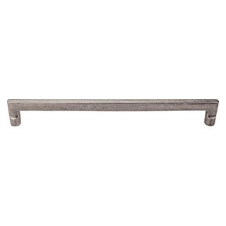 Aspen Flat Sided Pull 18" - Transitional - Cabinet And Drawer Handle ...