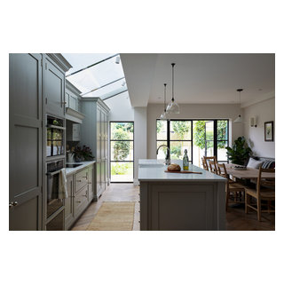 Balham Traditional Home - Traditional - Kitchen - London - by Imperfect ...