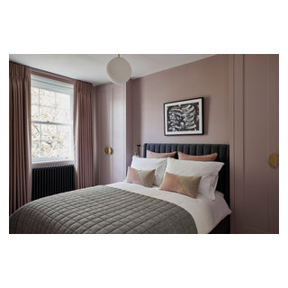 Gold Half Moon Wardrobe Handles - Contemporary - Bedroom - London - by ...