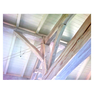 maison poutre apparente - Rustic - Toulouse - by matières et manières ...