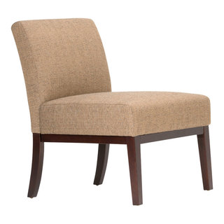 Upton 26" Wide Transitional Accent Chair - Transitional - Armchairs And ...