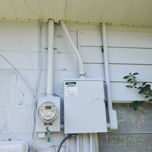 Upgrading service to 200 amp CSED