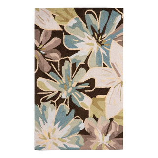 Fantasy Rug, 2'6"x4' - Traditional - Area Rugs - by Uber Bazaar | Houzz