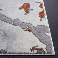 Safavieh Craft Collection CFT852 Rug, 6'7" Square - Contemporary - Area ...