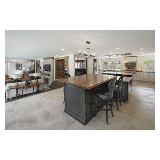 Napa Style Luxury Whole House Remodel - Beach Style - Kitchen ...