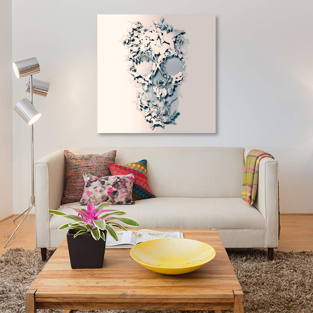 "Simple" by Ali Gulec Canvas Print, 26"x26"x1.5" - Eclectic - Prints ...