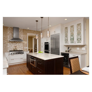 Colonial Kitchen Makeover - Transitional - Kitchen - DC Metro - by ...
