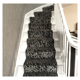 Starlight Kinetic in Blacklight - Modern - Staircase - Toronto - by ...