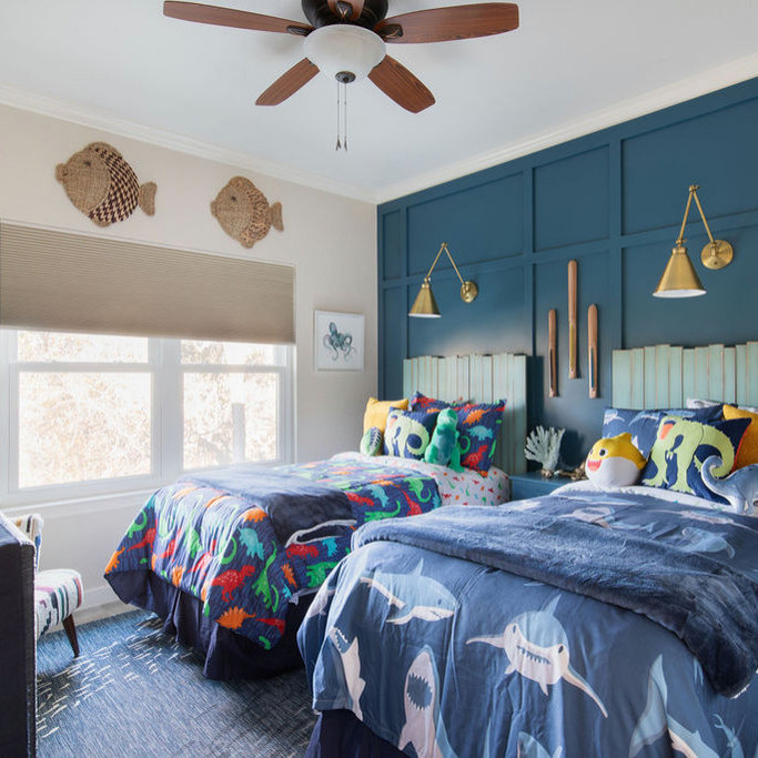 75 Wall Paneling Kids' Room Ideas You'll Love - May, 2025 | Houzz