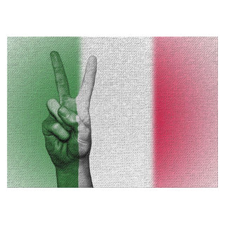 Italy Flag Area Rug, 5'0"x7'0" - Contemporary - Novelty Rugs - by Ahgly ...