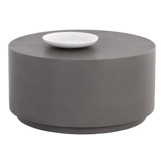 Rubin Coffee Table - Industrial - Coffee Tables - by Sunpan Modern Home ...
