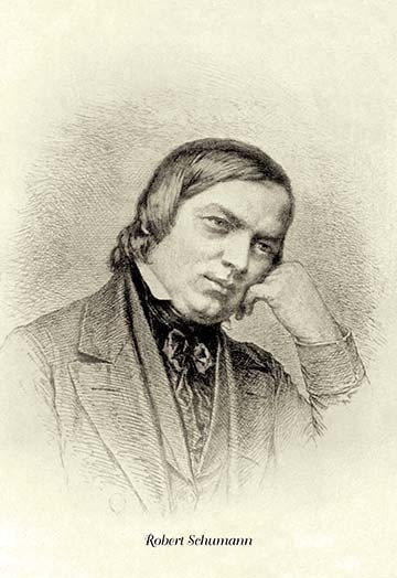 Robert Schumann, 20" x 30" - Traditional - Prints And Posters - by ...