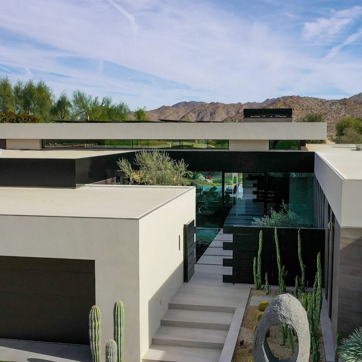 75 Beautiful Exterior with a White Roof Ideas & Designs - November 2025 ...