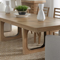 84" Extendable Dining Table - Transitional - Dining Tables - by Parker ...