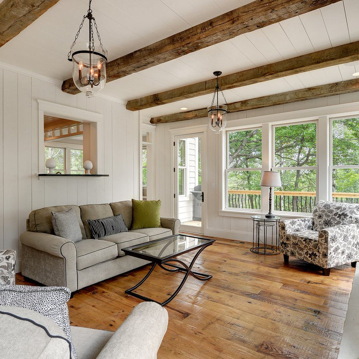 Exposed Rafter Ceiling - Photos & Ideas | Houzz