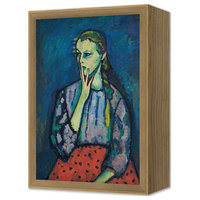 Portrait of a Girl Fine Art Print, 18"x13" - Contemporary - Fine Art ...