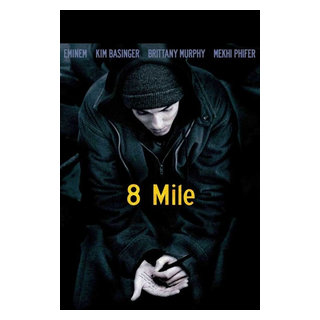 8 Mile Print, 27 x 40 - Contemporary - Prints And Posters - by ...