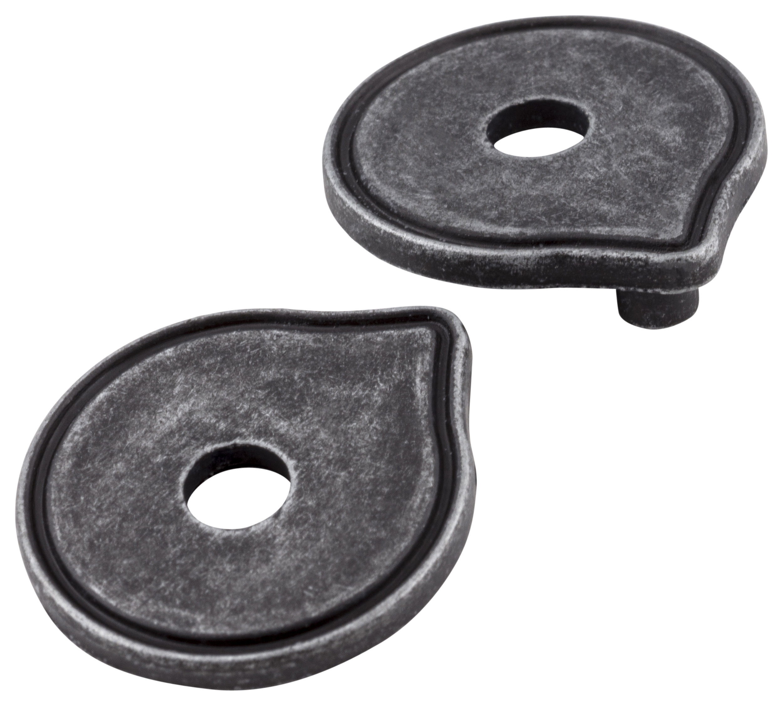 PE04X Cabinet Pull Escutcheon - Traditional - Cabinet And Drawer ...